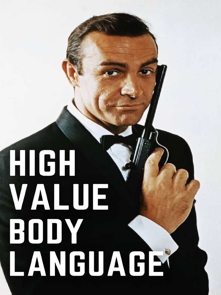 Master 6 - High Value Body Language | PDF | Body Language | Hand