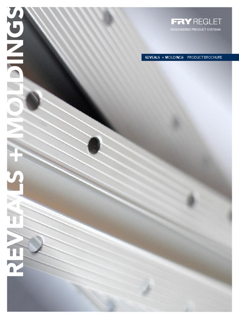 Engineered Product Systems Fry Moldingsbrochurarchitectural Metals ...