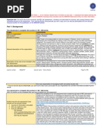 Unit IG2 Risk Assessment Sample-V5.2 | PDF | Risk | Risk Assessment