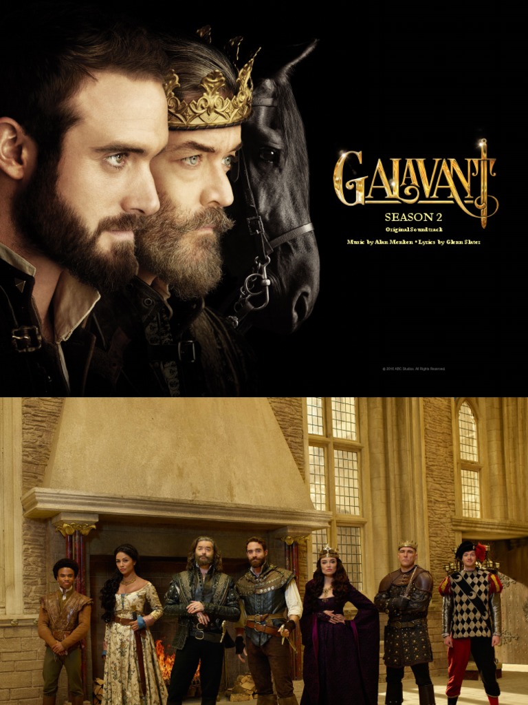 29 - Digital Booklet - Galavant Season 2 | PDF