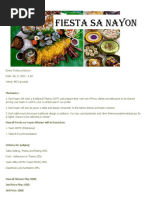 Criteria For Caroling Contest Elimination Round | PDF