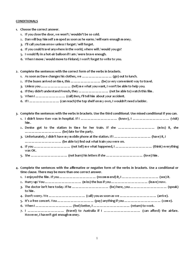 1º Bach Review (Conditionals, Passive Voice, Causative, Reported Speech, Defining and Non ...