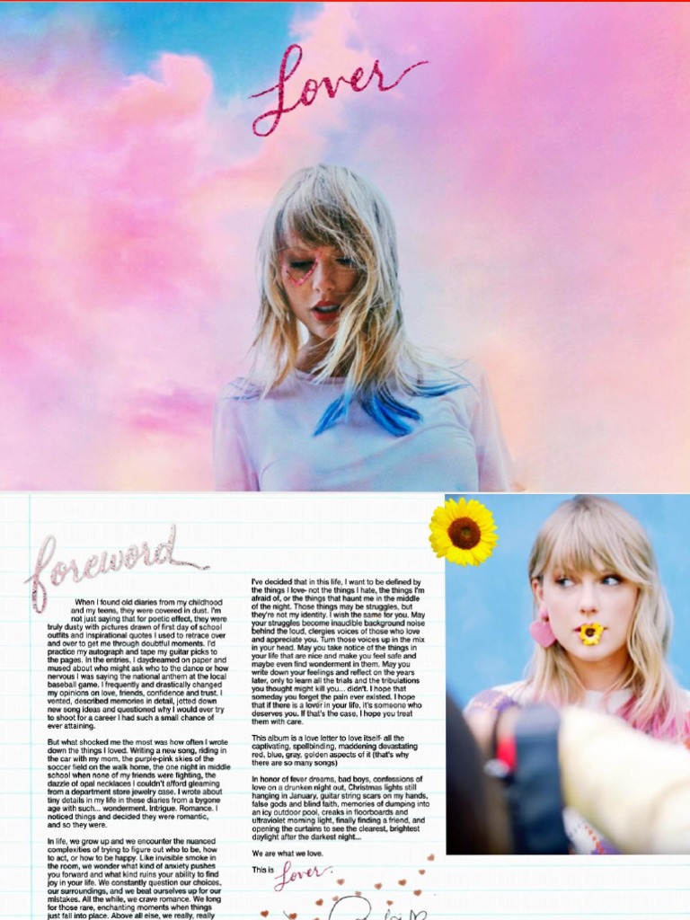 Lover Diary Edition 1 | PDF