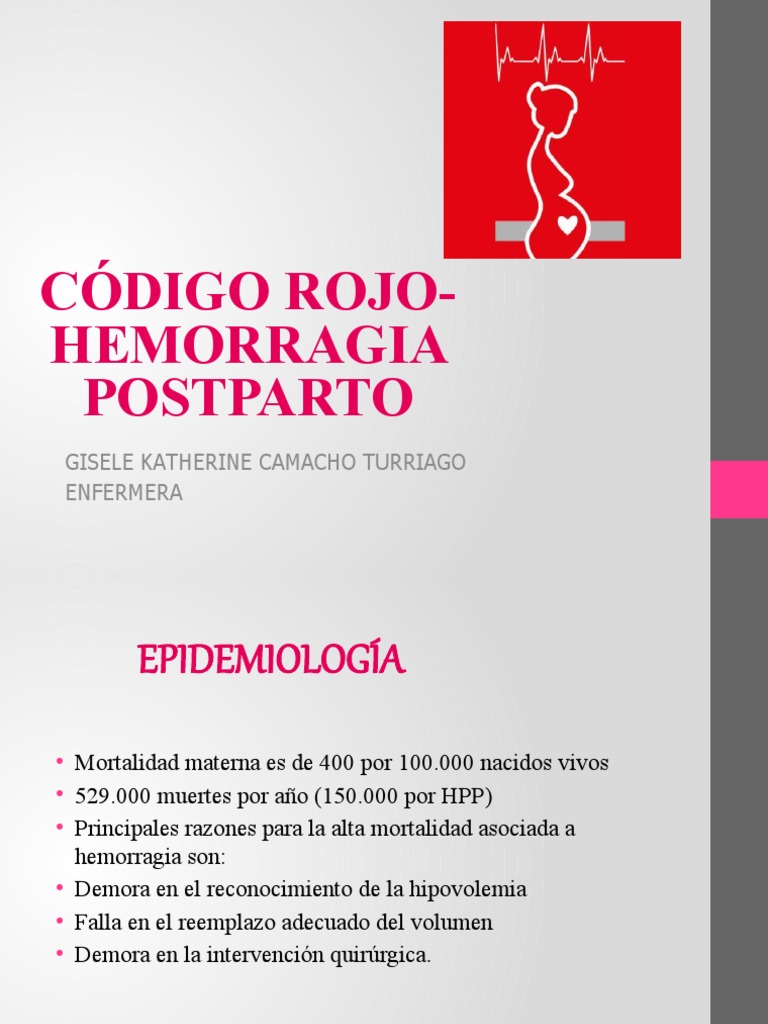 Codigo Rojo | PDF | Especialidades Medicas | Medicina CLINICA