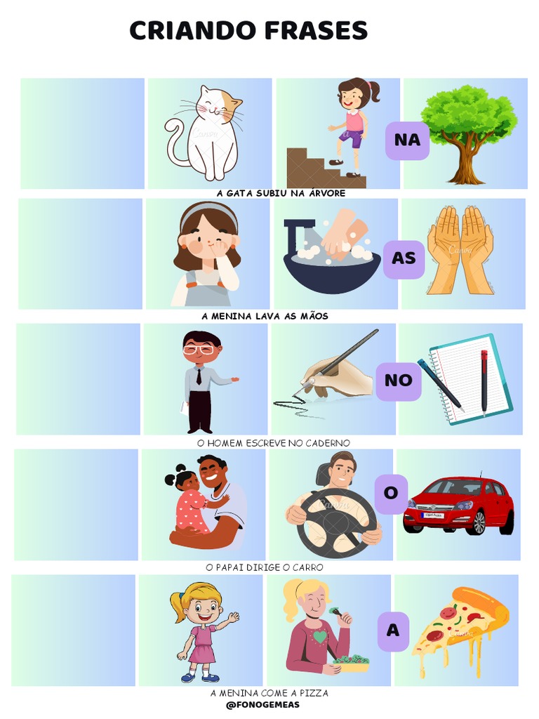 Formando Frases-4 | PDF