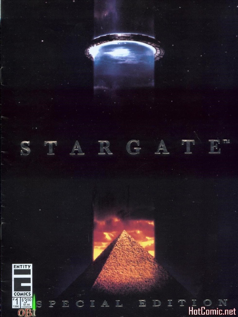 Stargate (the Official Comic Book) - T1 | PDF