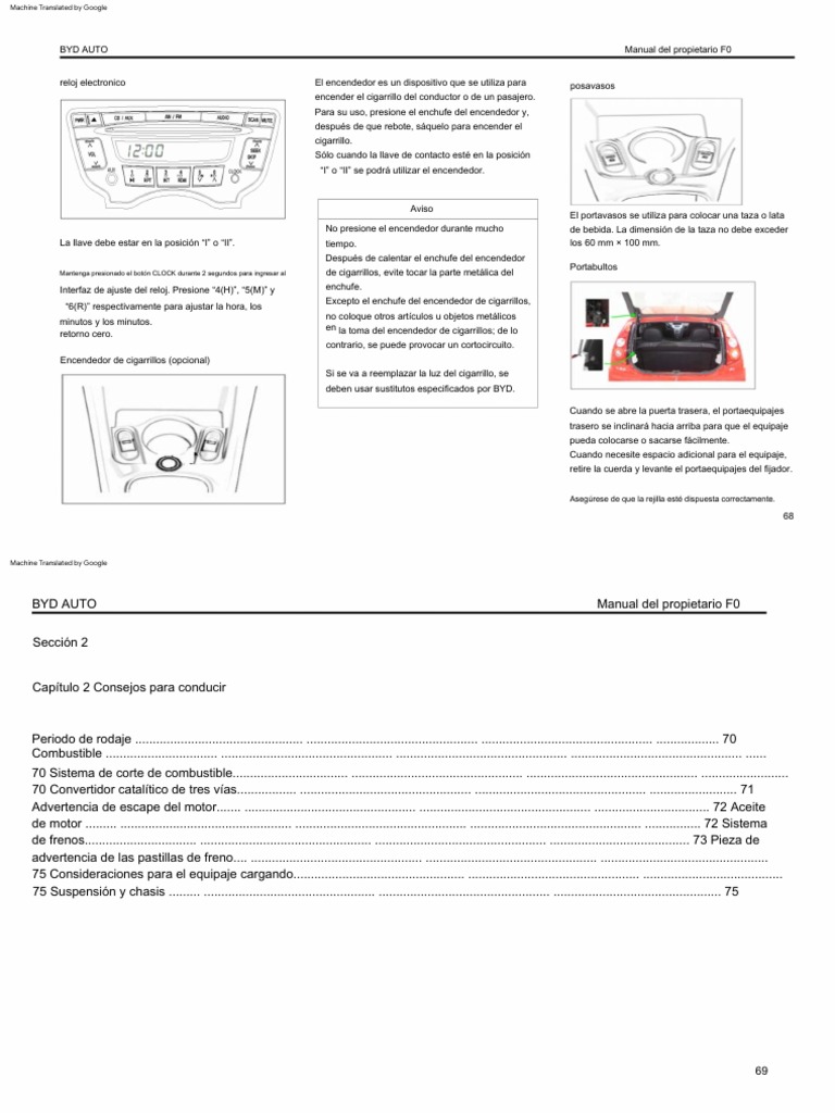 Byd f0 Parte 2 Español | PDF