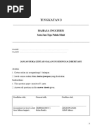 Form 4 English Exercise | PDF