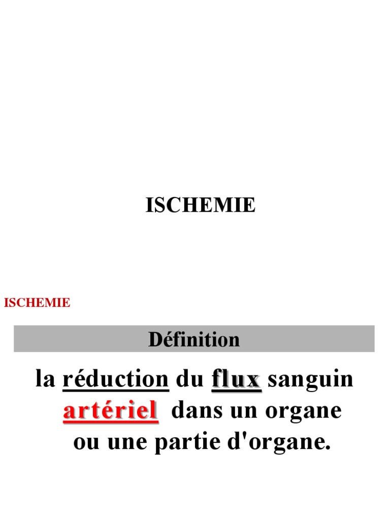 Anapath Lésions Cardio-vasculaires partie 1 | PDF