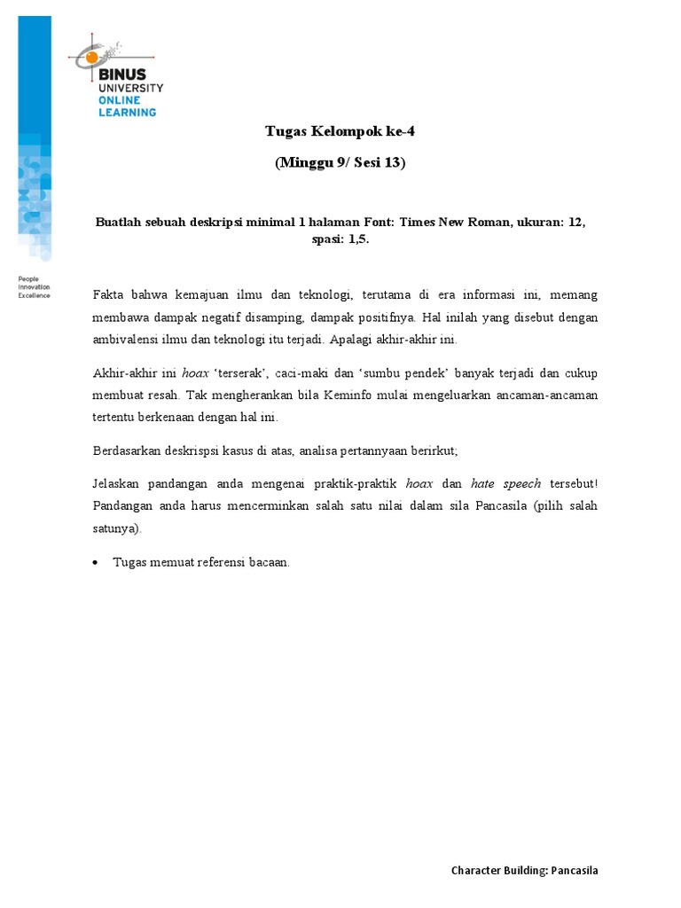 TK4-W9-S13-R3 Pancasila | PDF