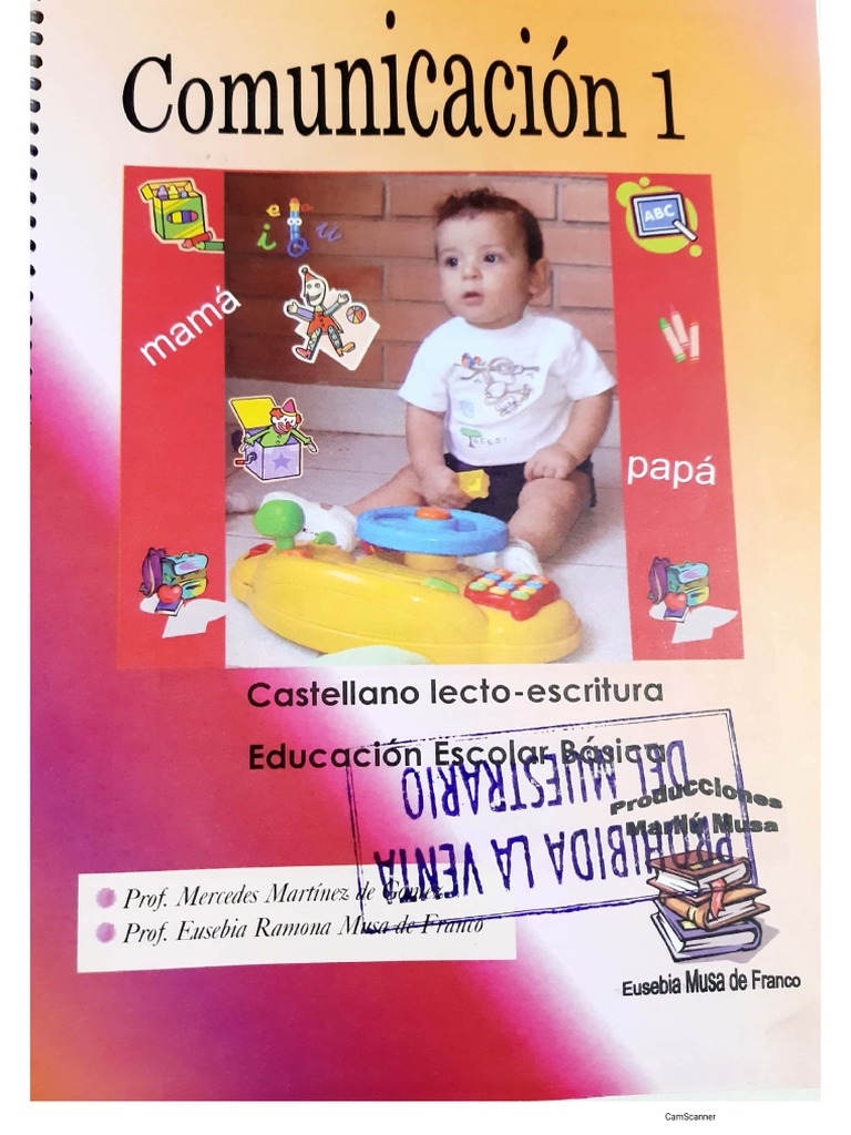 Musa.1°.Comunic..Fátima Amarilla | PDF