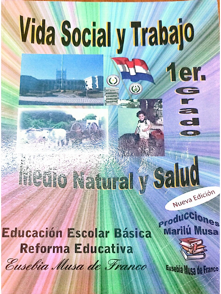 Vida S.Y Medio N.1°.Fátima Amarilla - Mussa | PDF
