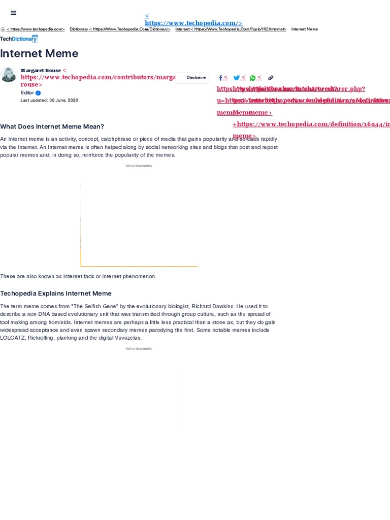 What is an Internet Meme_ - Definition | PDF | Meme | Internet