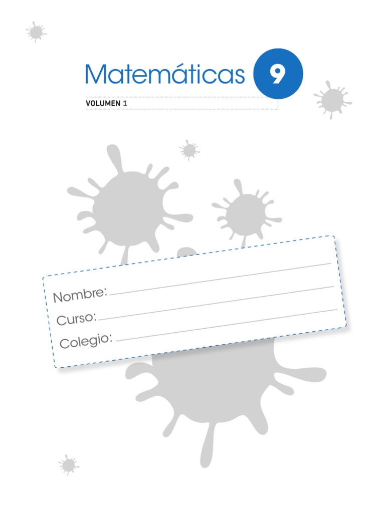 Libro Matematicas | PDF