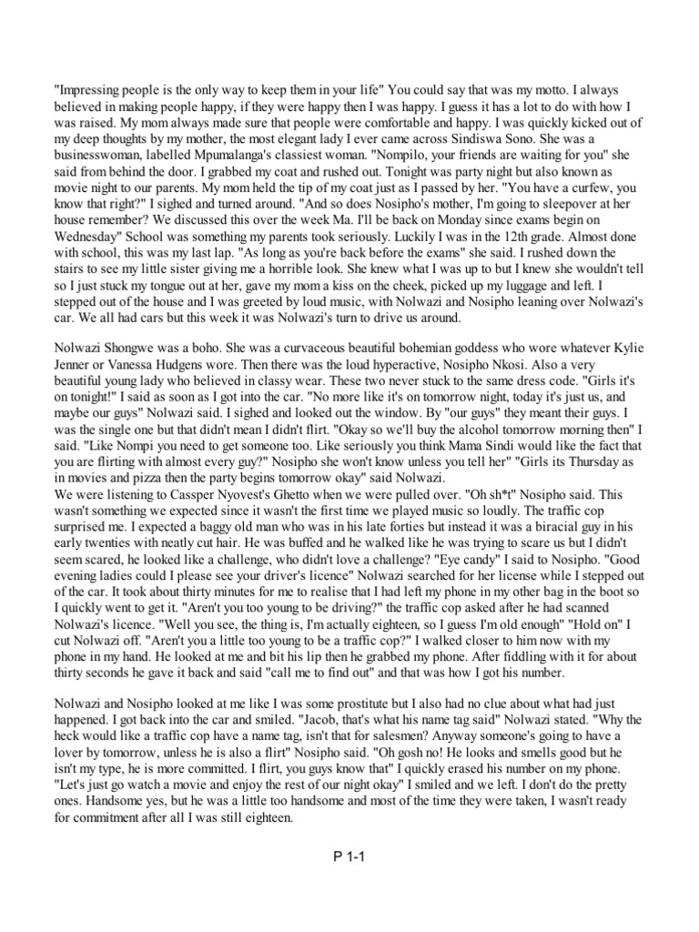 Distanced But Destined by Nomy Mash | PDF