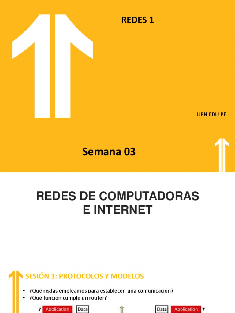 Sesion4 - Redes1 | PDF