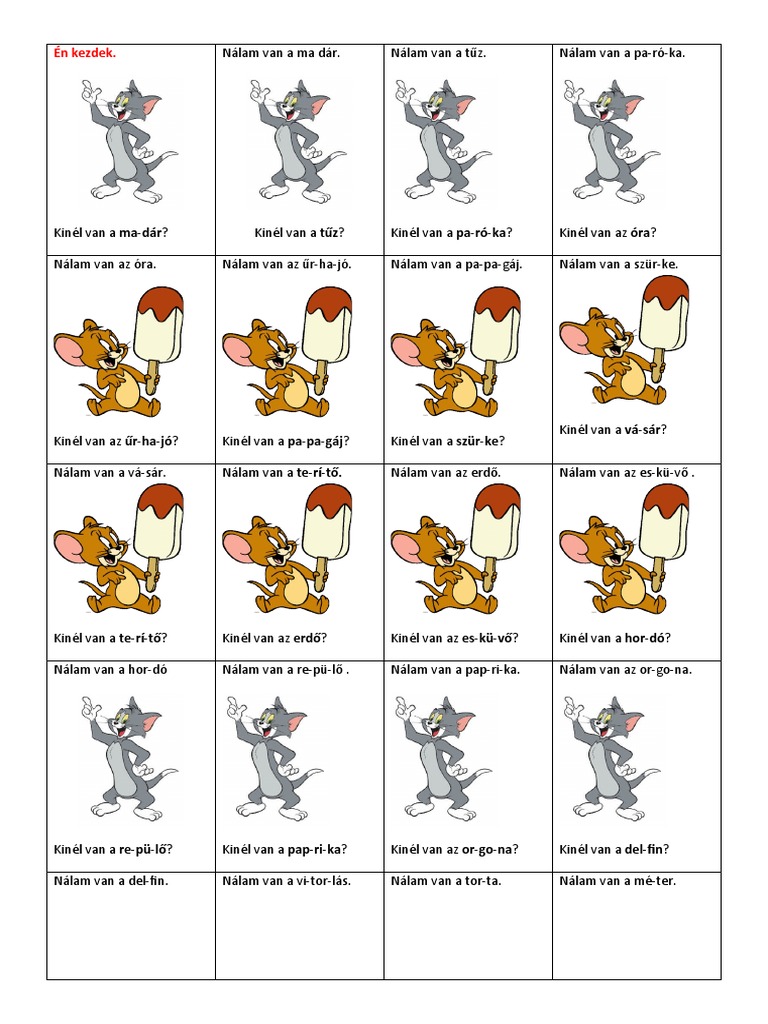 Meixner Kártya | PDF