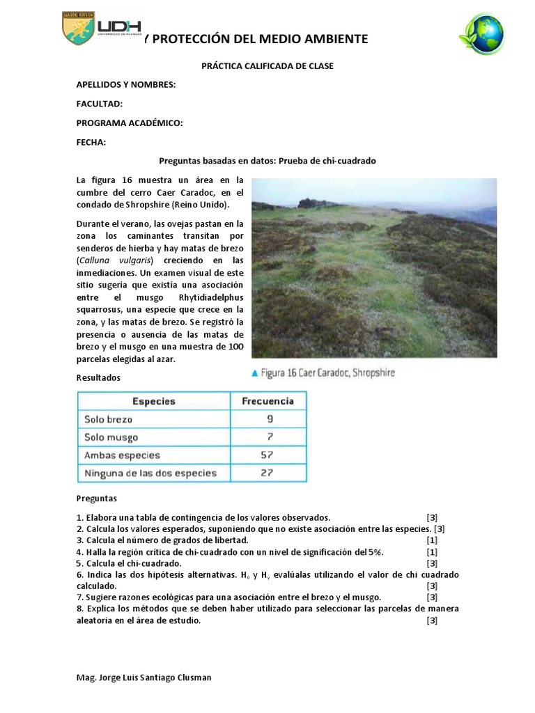 Practica Ecolog I A | PDF