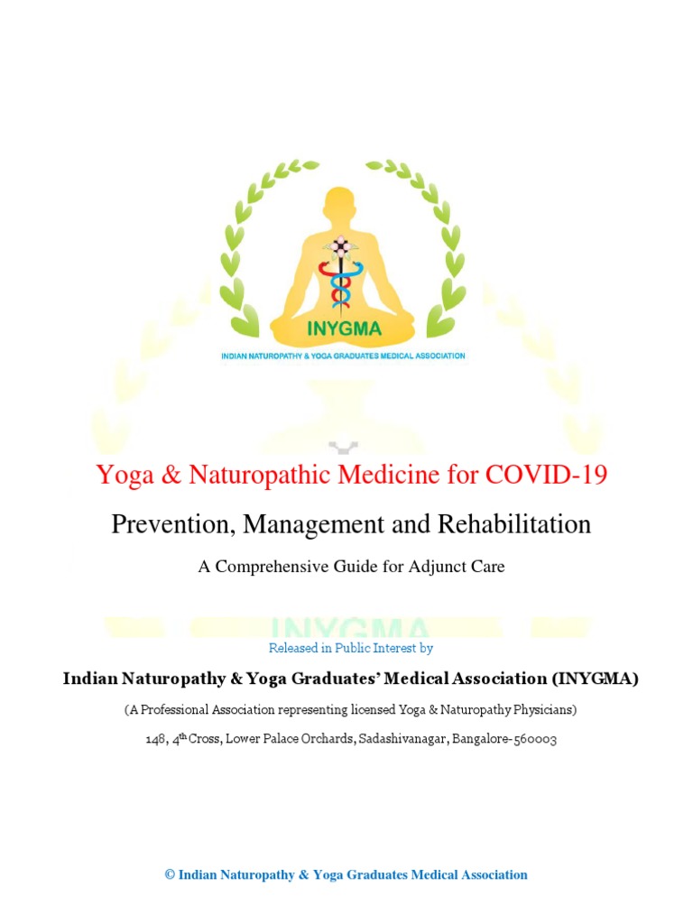 Yoga & Naturopathic Medicine in COVID-19 - INYGMA | PDF | Naturopathy ...