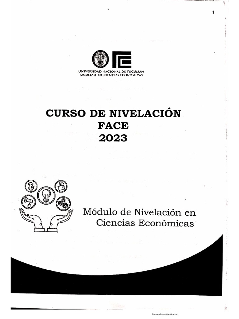 Cuadernillo Ingreso. 2023 | PDF