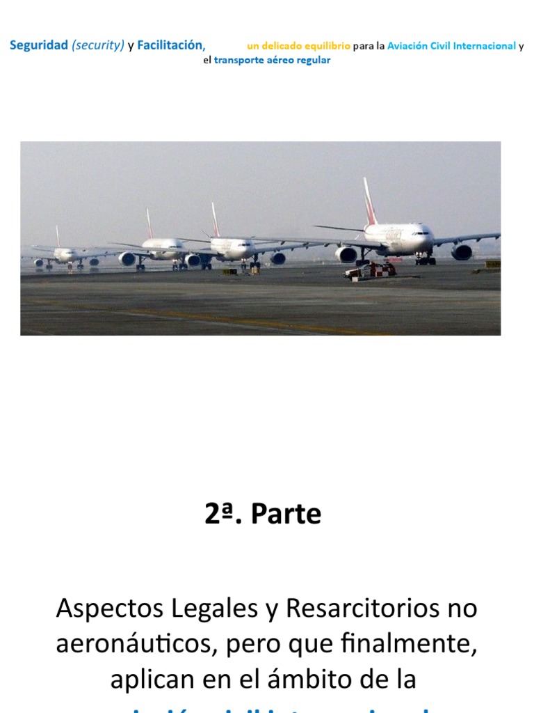 NORMAS y Recomendaciones OACI 2a. Parte Final | PDF | Corte Criminal ...