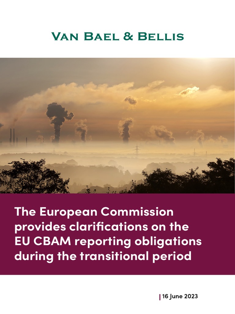 15-6-2023 CBAM Implementation | PDF