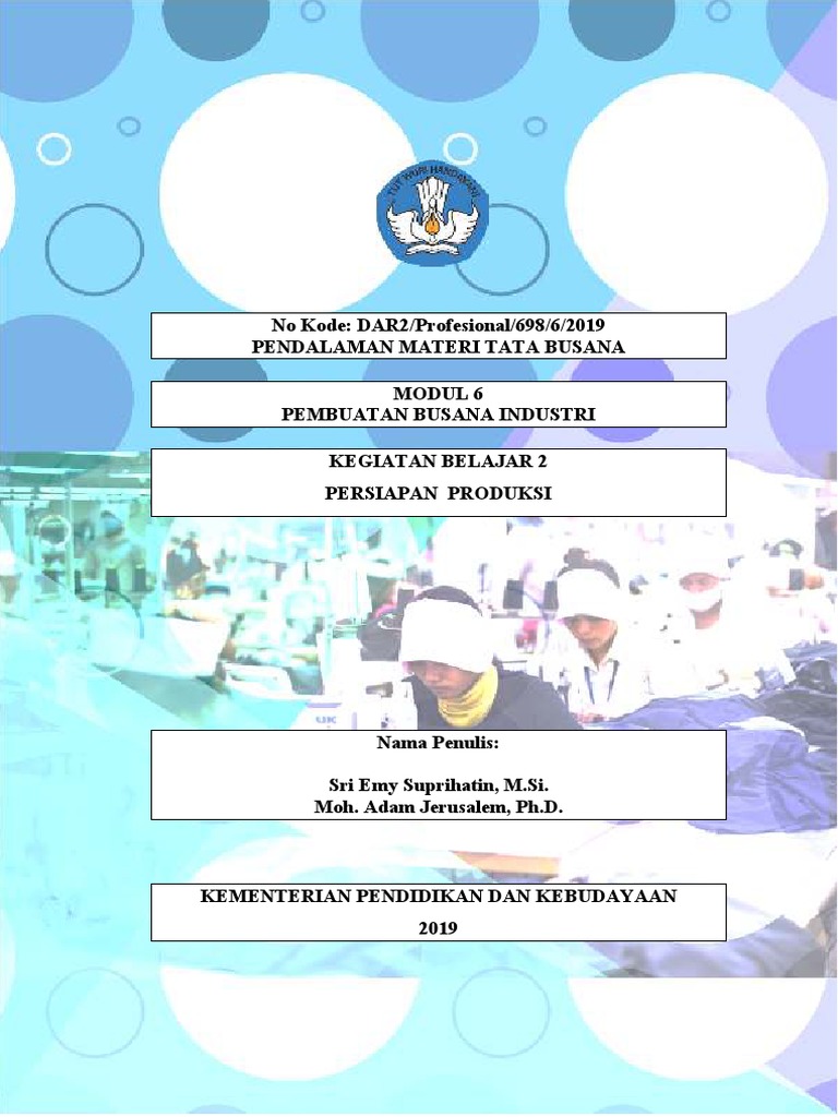 M6 KB 2 Persiapan Produksi (Edit) | PDF