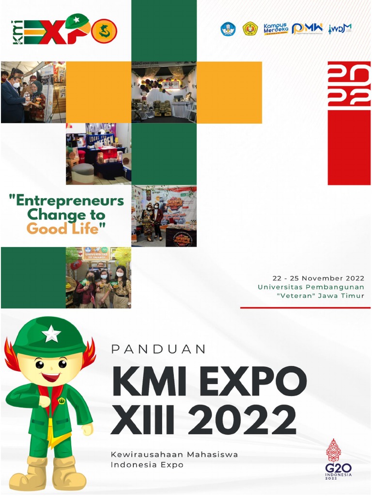 Panduan KMI Expo XII 2022 | PDF