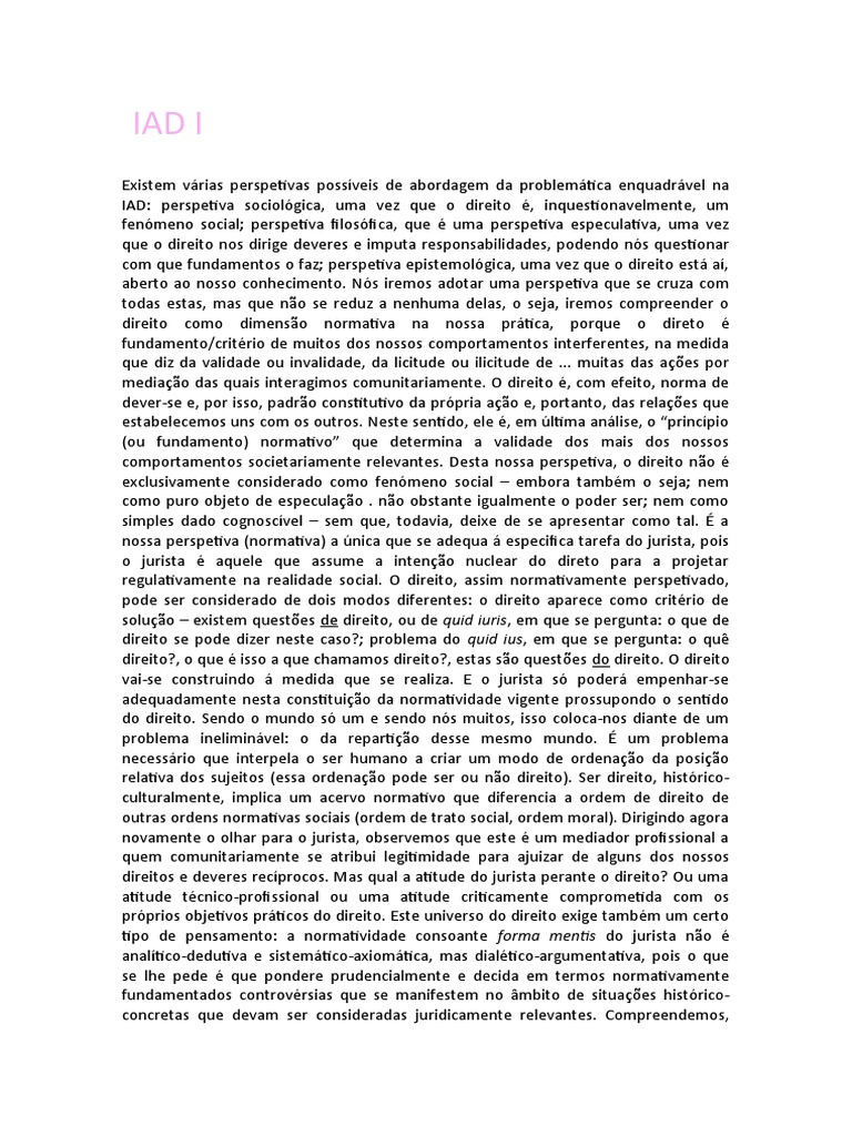 Iad I | PDF