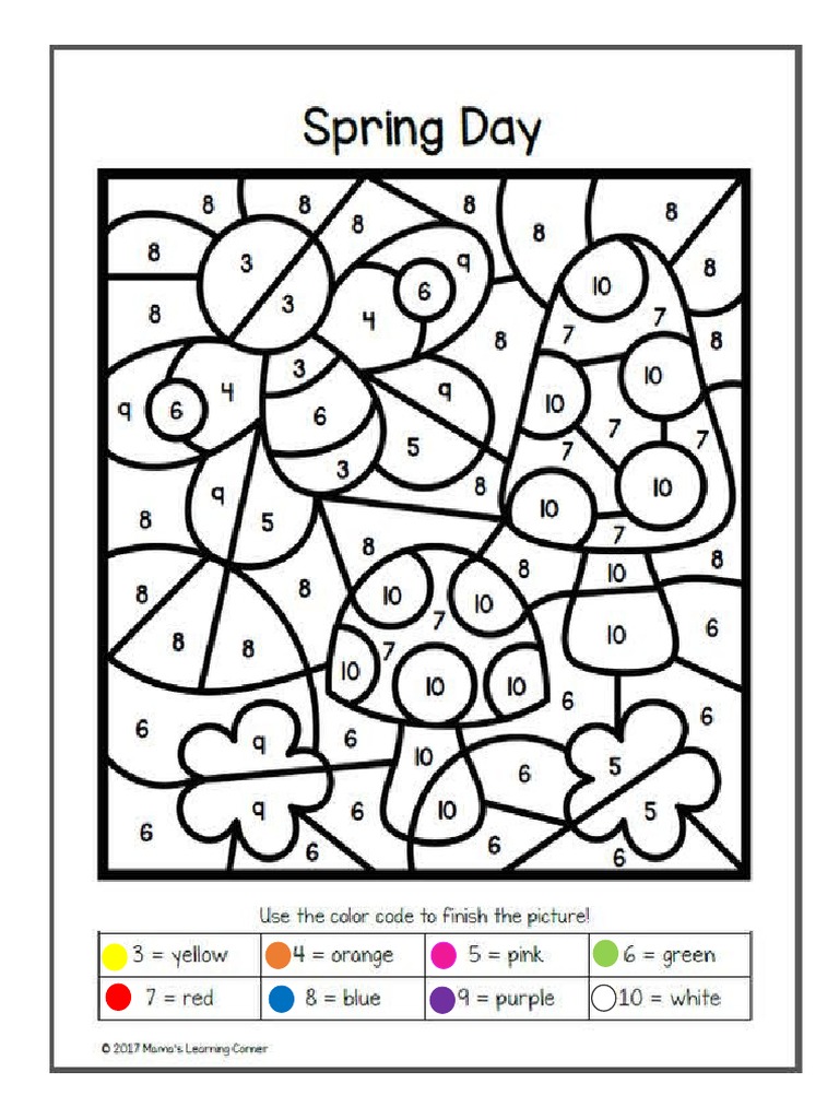 Ficha de Colorear | PDF