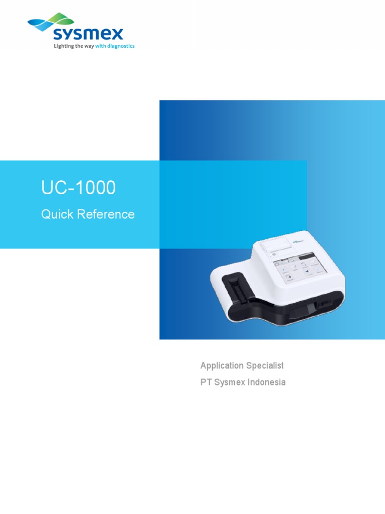 QR Un-Uc-1000 | PDF