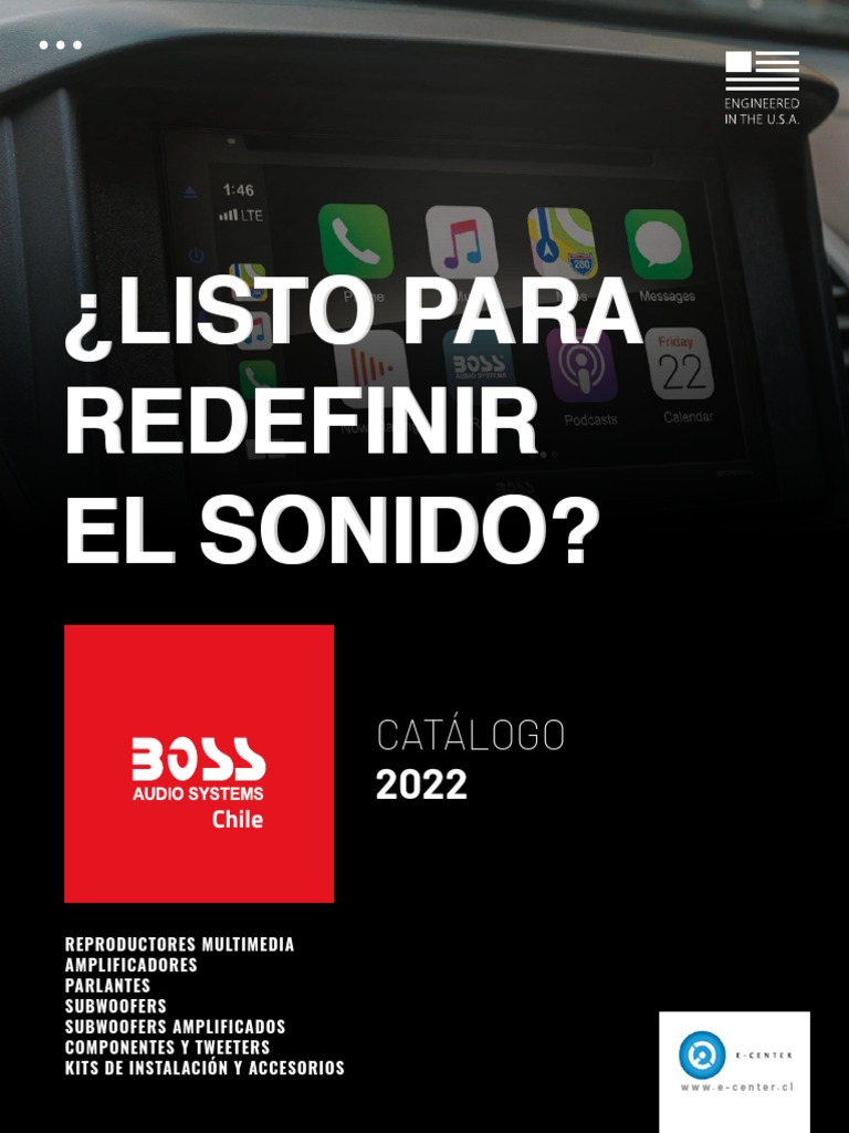 Catalogo Boos 2022 | PDF