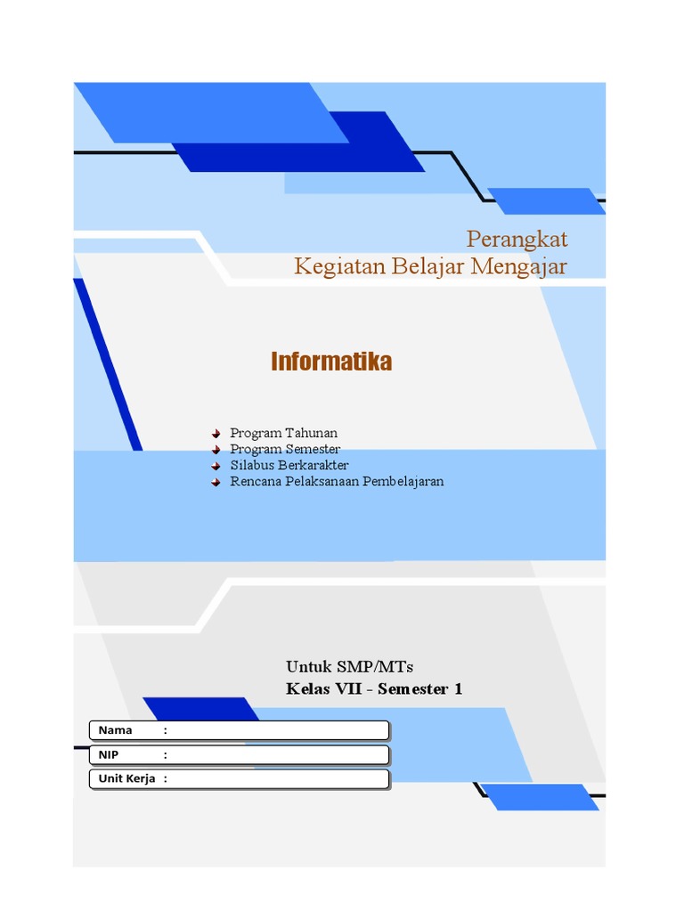 Informatika 7-01 | PDF