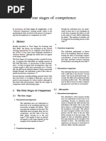 Howell - Conscious Competence Learning Model | PDF | Consciousness ...