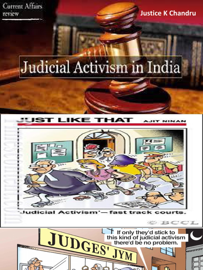 1 - Presentation - Judicial Activism in India | PDF