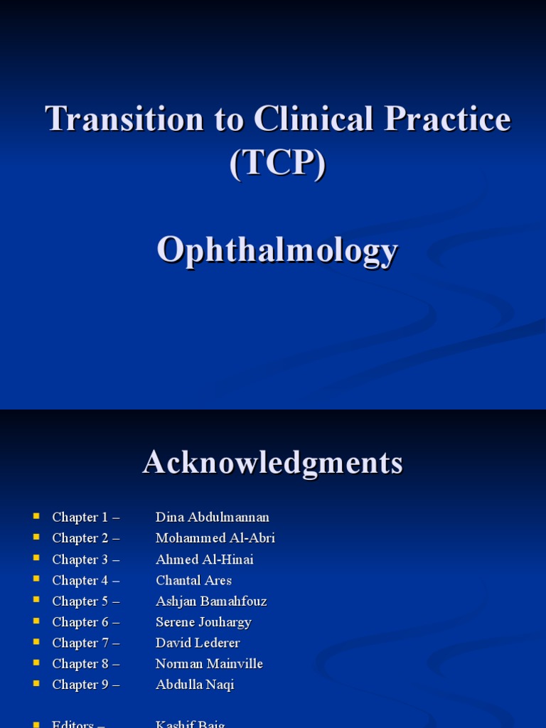 TCP Slides For Departmental Website v1b | PDF | Wellness | Science ...