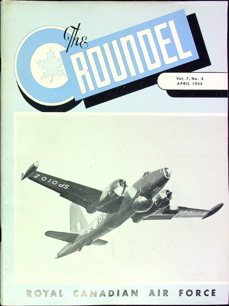Roundel 1955-04 Vol 7 No 4 | PDF | Royal Air Force | Bomber
