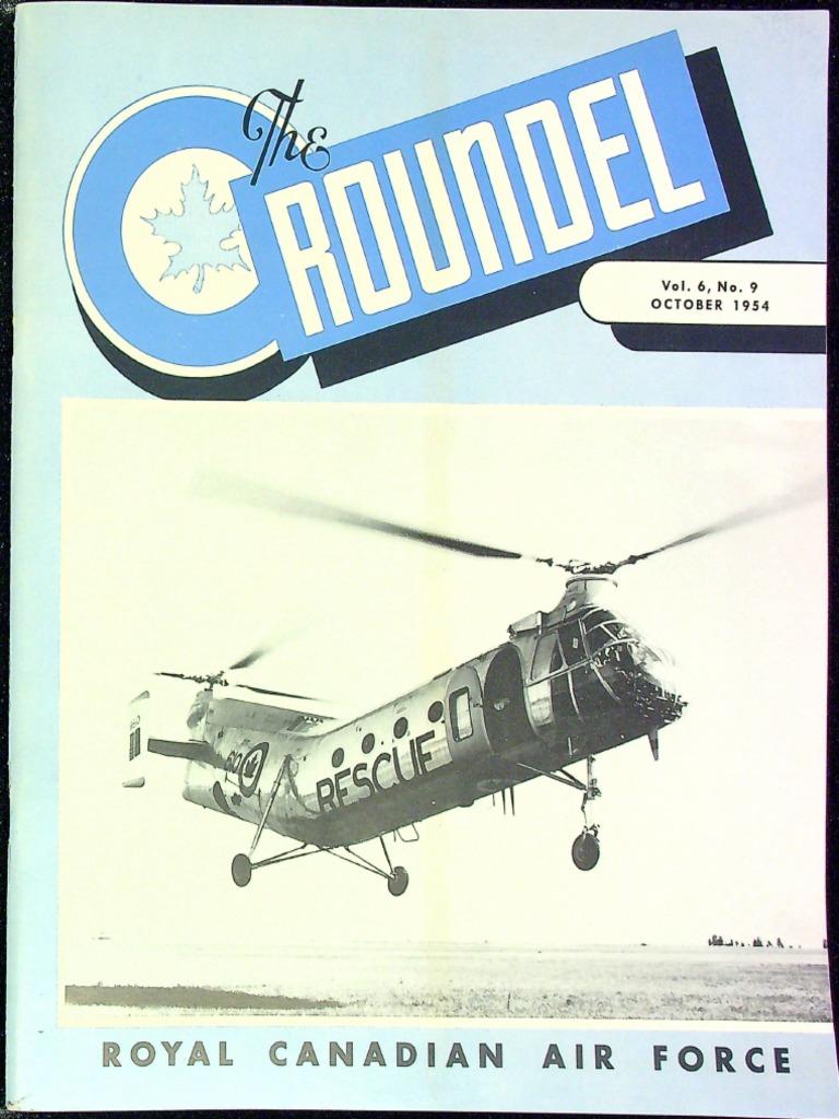 Roundel 1954-10 Vol 6 No 9 | PDF | Royal Canadian Air Force | Government