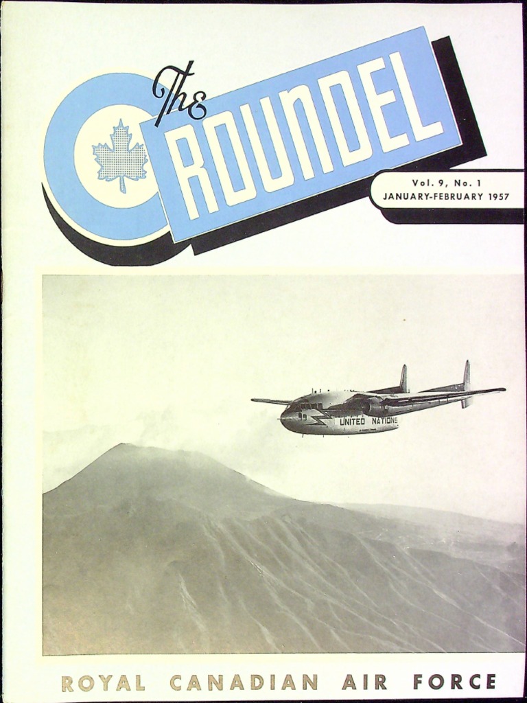 Roundel 1957-01-02 Vol 9 No 1 | PDF | Aviation