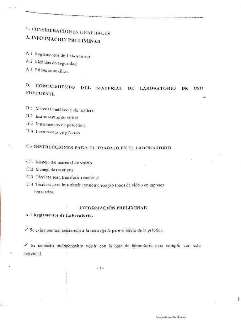 Guía De Laboratorio Pdf