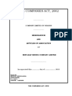 Brela Form 55b | PDF | Law