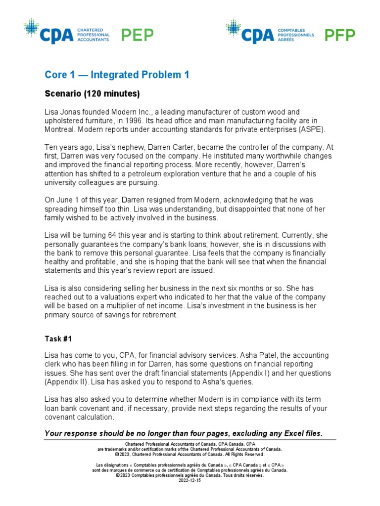 CO1 2301E IP01.Problem | PDF