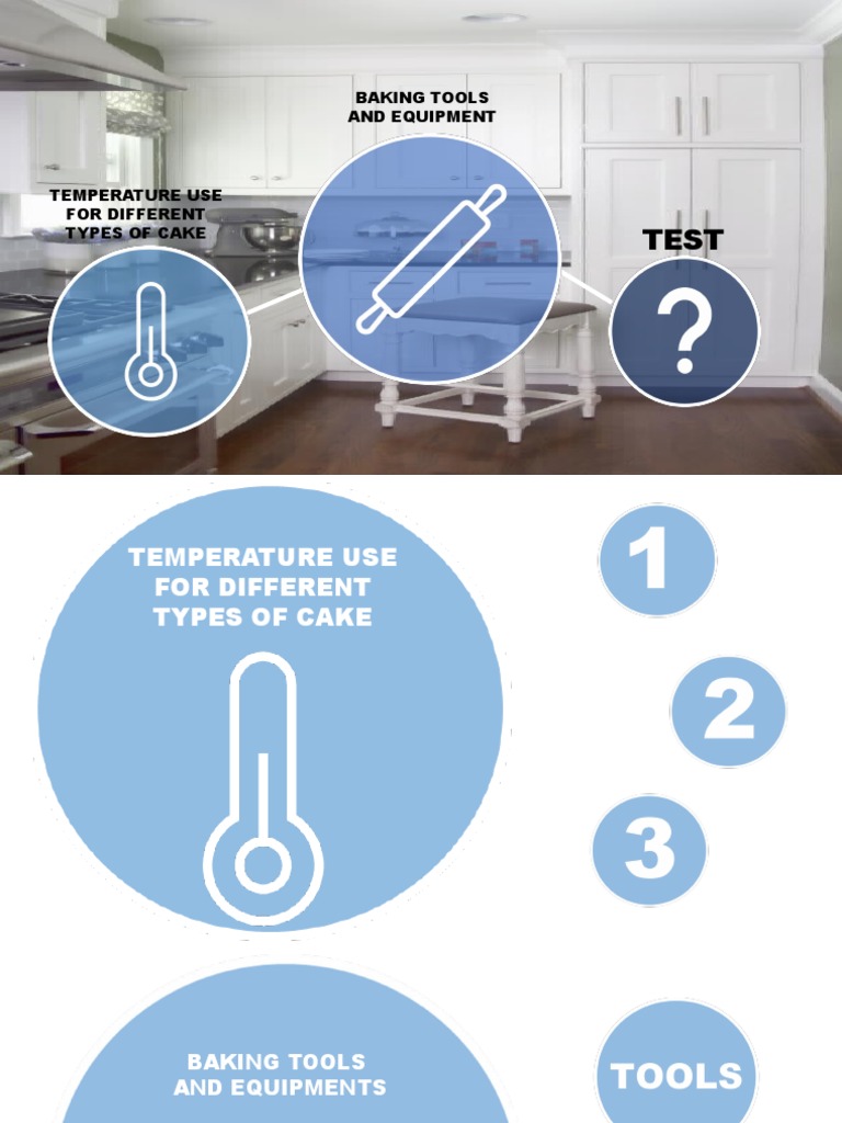 5 Oven Temp Baking Tools | PDF | Cakes | Baking