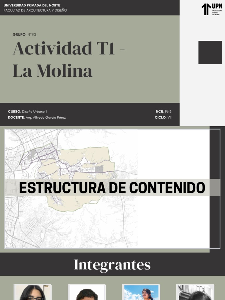 Diseño Urbano 1 - Avance de La T1 PDF | PDF