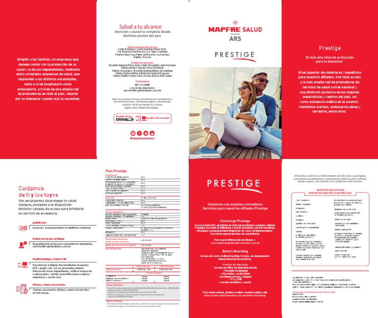 Plan Prestige Mapfre Salud ARS 1 | Descargar gratis PDF | Hospital ...