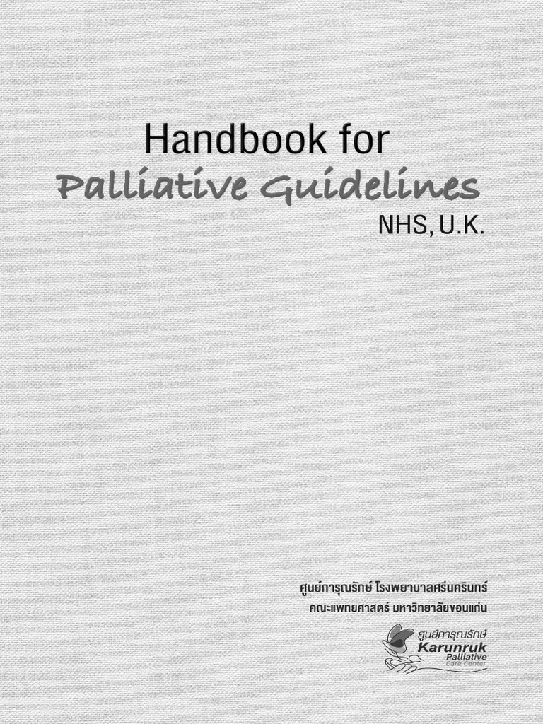 WP Contentuploads2021065.Handbook of Palliative Care Guideline - PDF 3 ...