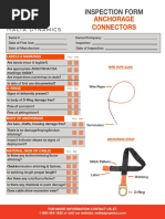 Inspection Form Lanyard | PDF