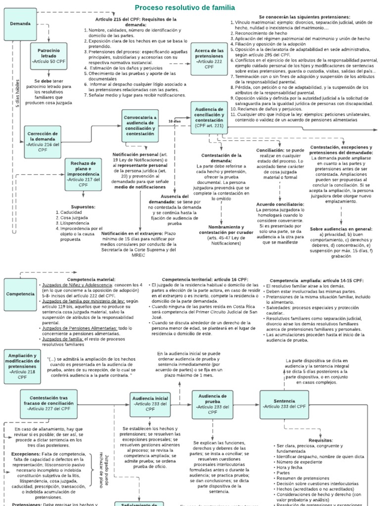 Proceso Resolutivo de Familia | PDF | Sentencia (ley) | Ley politica