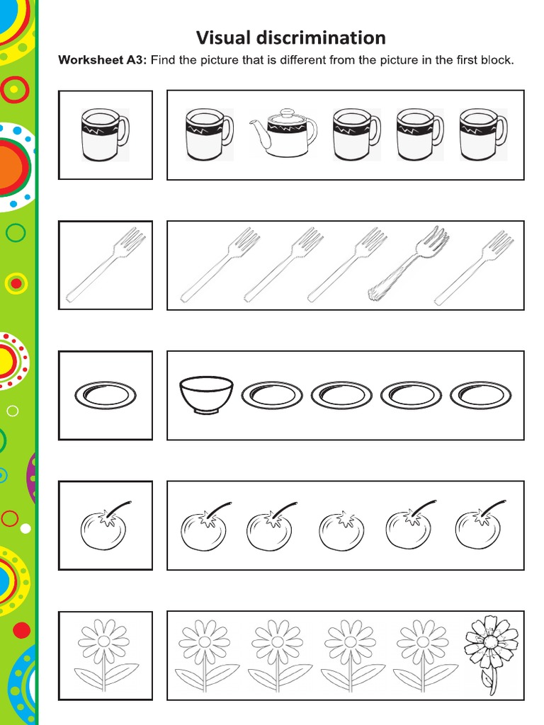 Visual Discrimination | PDF