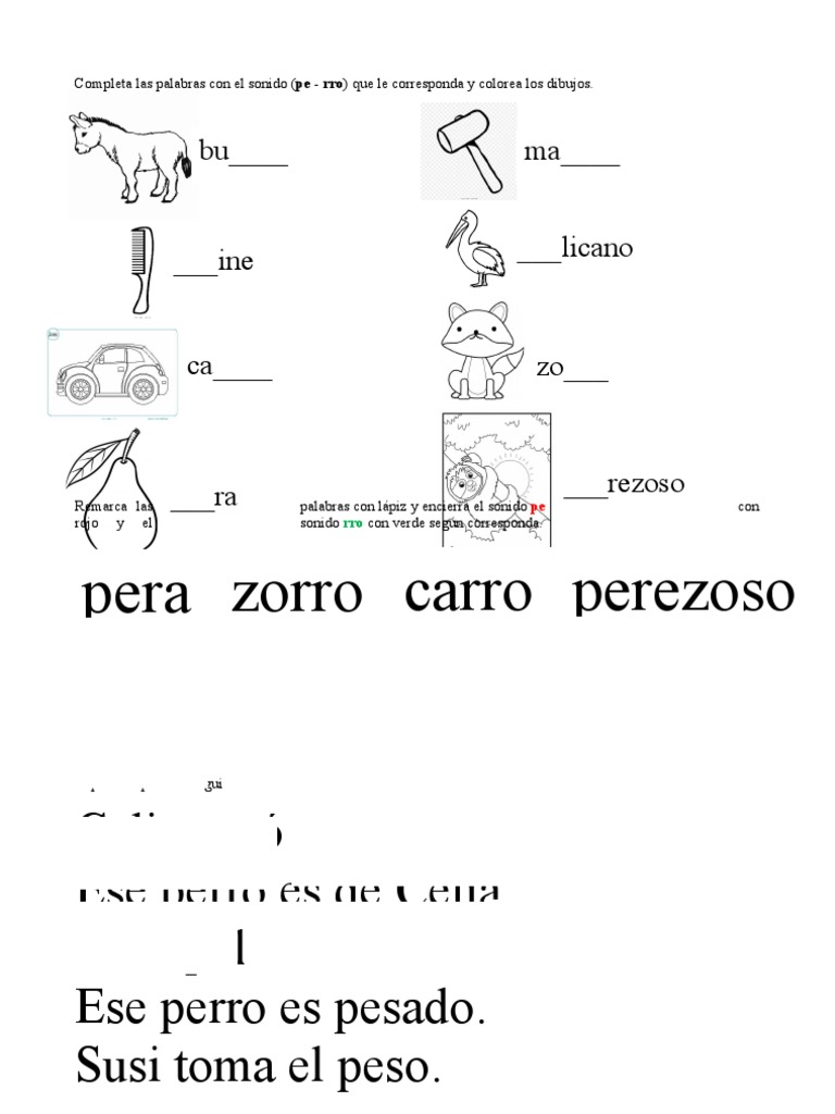 Ejercicio PERRO | PDF